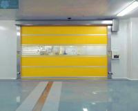 China Supplier Roller Fast Rolling Automatic Aluminium Door Shutter Operated High Speed PVC Door for sale