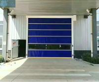China Supplier Roller Fast Rolling Automatic Aluminium Door Shutter Operated High Speed PVC Door for sale
