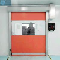 China Customized Industrial Rapid Fast Rolling up PVC Shutter High Speed Door for sale