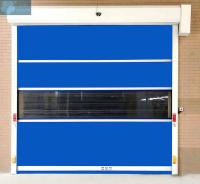 China Customized Industrial Rapid Fast Rolling up PVC Shutter High Speed Door for sale