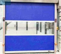China Customized Industrial Rapid Fast Rolling up PVC Shutter High Speed Door for sale