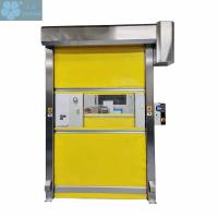China High Quality High Speed Plastic Fast Rolling PVC Shutter Door for Factory / Garage for sale