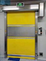 China High Quality High Speed Plastic Fast Rolling PVC Shutter Door for Factory / Garage for sale