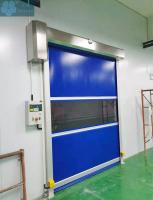China High Quality High Speed Plastic Fast Rolling PVC Shutter Door for Factory / Garage for sale