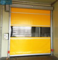 China High Quality High Speed Plastic Fast Rolling PVC Shutter Door for Factory / Garage for sale