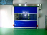 China High Quality High Speed Plastic Fast Rolling PVC Shutter Door for Factory / Garage for sale