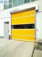 China Industry Fast Rolling Automatic Operated PVC High Speed Rapid Lift Roller Shutter Door for sale