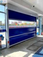 China Industry Fast Rolling Automatic Operated PVC High Speed Rapid Lift Roller Shutter Door for sale