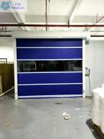 China Industry Fast Rolling Automatic Operated PVC High Speed Rapid Lift Roller Shutter Door for sale