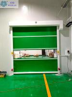 China Industry Fast Rolling Automatic Operated PVC High Speed Rapid Lift Roller Shutter Door for sale