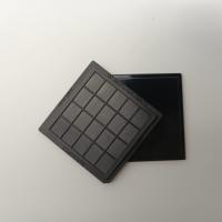 China Customizable Black Colourful ESD Waffle Pack Chip Trays For IC RF VR Chips for sale