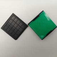 China Customizable ESD Waffle Pack Chip Tray 2 Inch 20 Cavity for IC RF VR Chips for sale