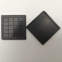 China Customizable ESD Waffle Pack Chip Tray 2 Inch 20 Cavity for IC RF VR Chips for sale