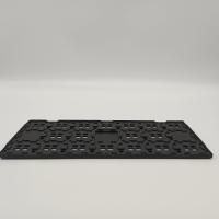 China ESD Temperature Resistant JEDEC Matrix Tray HN21081 - 322.6×135.9×7.62mm, 20 Cavity Capacity, ROHS Certified for sale