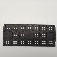 China ESD Temperature Resistant JEDEC Matrix Tray HN21081 - 322.6×135.9×7.62mm, 20 Cavity Capacity, ROHS Certified for sale