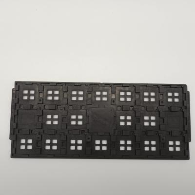China ESD Temperature Resistant JEDEC Matrix Tray HN21081 - 322.6×135.9×7.62mm, 20 Cavity Capacity, ROHS Certified for sale