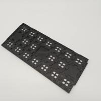 China ESD Temperature Resistant JEDEC Matrix Tray HN21081 - 322.6×135.9×7.62mm, 20 Cavity Capacity, ROHS Certified for sale