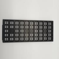 China JEDEC Outline MPPO BGA Matrix Tray 322.6×135.9×13.8mm with 50-Cavity ESD Protection for sale