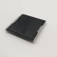 China High Cleanliness Waffle Pack Chip Tray 4 Inch 68 Cavities for Small Bare Die Semiconductor for sale