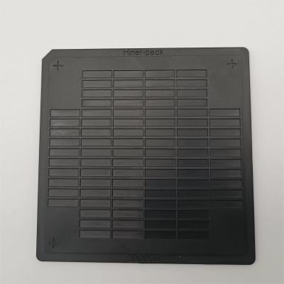 China High Cleanliness Waffle Pack Chip Trays 4 Inch For Small Bare Die for sale