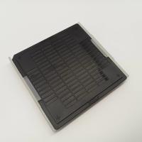 China High Cleanliness Waffle Pack Chip Tray 4 Inch 68 Cavities for Small Bare Die Semiconductor for sale