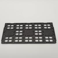 China Custom JEDEC Matrix Trays for IC Packaging - 322.6×135.9×7.62mm Size with 0.1mm Flatness and ESD Protection for sale