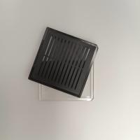 China SGS 0.2mm Flatness PC Waffle Pack Chip Trays for Optical Device Packaging 4 Inch for sale