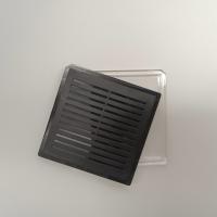 China SGS 0.2mm Flatness PC Waffle Pack Chip Trays for Optical Device Packaging 4 Inch for sale