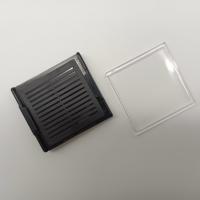 China SGS 0.2mm Flatness PC Waffle Pack Chip Trays for Optical Device Packaging 4 Inch for sale