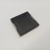 China Black ESD Waffle Pack IC Chip Tray 101.6x101.6mm RoHS for Optical Devices for sale