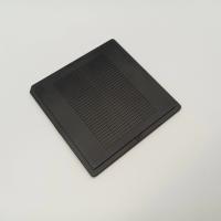 China Black ESD Waffle Pack IC Chip Tray 101.6x101.6mm RoHS for Optical Devices for sale