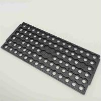 China ESD Plastic JEDEC Standard Matrix Tray 322.6x135.9mm for IC Packaging for sale