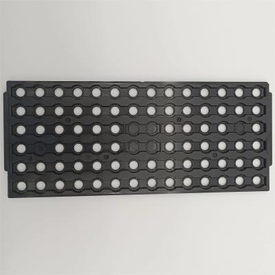 China ESD Plastic JEDEC Standard Matrix Tray 322.6x135.9mm for IC Packaging for sale