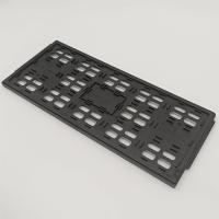 China PPE Black ESD JEDEC Matrix Tray 322.6x135.9x10.5mm for Electronic Components IC Packaging for sale