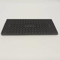 China HN21090 PES Black JEDEC Tray for IC Chips - 322.6×135.9mm Size, 144 Cavity Capacity, 180°C Heat Resistance for sale