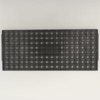 China HN21090 PES Black JEDEC Tray for IC Chips - 322.6×135.9mm Size, 144 Cavity Capacity, 180°C Heat Resistance for sale