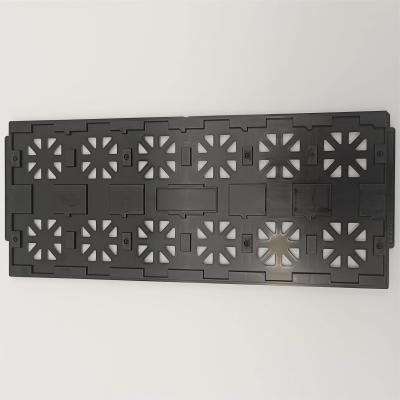 China 7.62mm Thickness Customized Plastic JEDEC Matrix Tray For Electronic Parts for sale