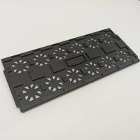 China Customized JEDEC Plastic Matrix Tray 7.62mm Thickness for Electronic Parts 12 Cavities for sale