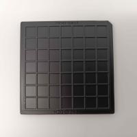 China Black ESD 2 Inch Waffle Pack For IC Parts 0.2mm Flatness ROHS for sale