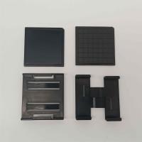 China Black ESD 2 Inch Waffle Pack for IC Parts 0.2mm Flatness ROHS 49 Pockets for sale