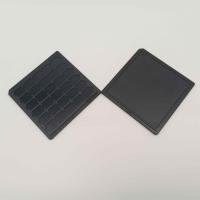 China Anti Static Waffle Box Chip Tray PC Material 4 Inch 30 Cavities for IC Packaging for sale