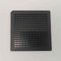 China 4 Inch PC Waffle Pack 12x17 Matrix 204 Cavities for IC Chip Loading with Tweezers for sale