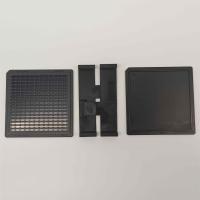 China 4 Inch PC Waffle Pack 12x17 Matrix 204 Cavities for IC Chip Loading with Tweezers for sale