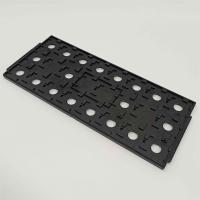 China Heat Resistant JEDEC Matrix Tray HN21106 322.6x135.9x7.62mm 24 Cavities PPE for sale