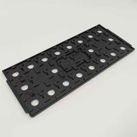 China Heat Resistant JEDEC Matrix Tray HN21106 322.6x135.9x7.62mm 24 Cavities PPE for sale