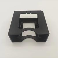 China ESD 4 Inch Black Plastic IC Tray Clip with 10E4-10E11 Ohm Resistance and High Temperature Capability for sale