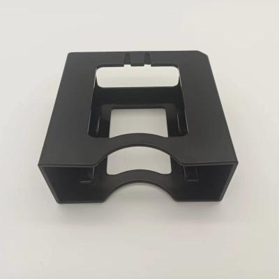 China ESD 4 Inch Black Plastic IC Tray Clip with 10E4-10E11 Ohm Resistance and High Temperature Capability for sale