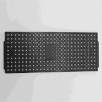 China Black QFN MPPO JEDEC Matrix Tray HN21113 with 0.76mm Flatness and 260-Pocket Capacity for Automated Assembly for sale
