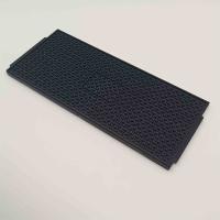 China 12x30 Matrix Black MPPO JEDEC Tray 322.6x135.9x7.62mm for Electronic Parts for sale