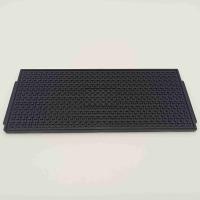 China 12x30 Matrix Black MPPO JEDEC Tray 322.6x135.9x7.62mm for Electronic Parts for sale